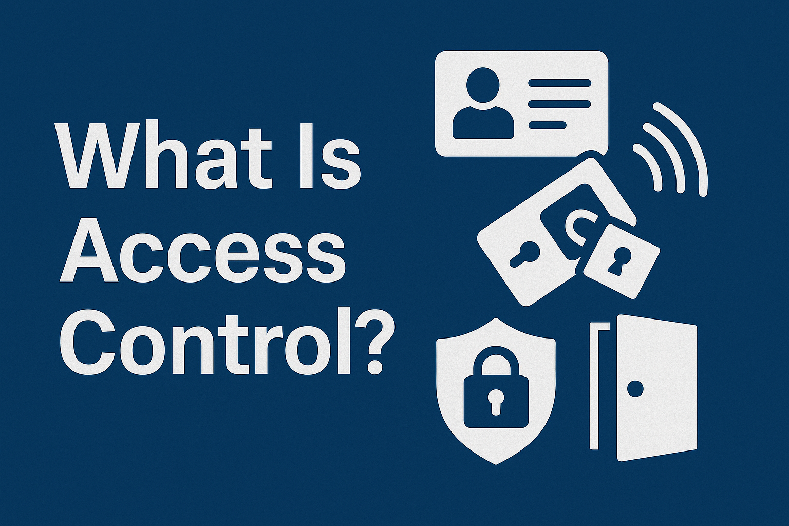 what is access control?